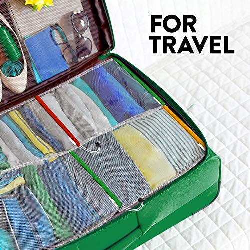 Mesh Laundry Bag for Delicates- 3 Pack 12βx10β Mesh Bag - Reusable Produce Bags - Small Nylon Mesh Laundry Bag for Vegetables, Garments, Grocery - Wash Organizer Bag for Washing Machine