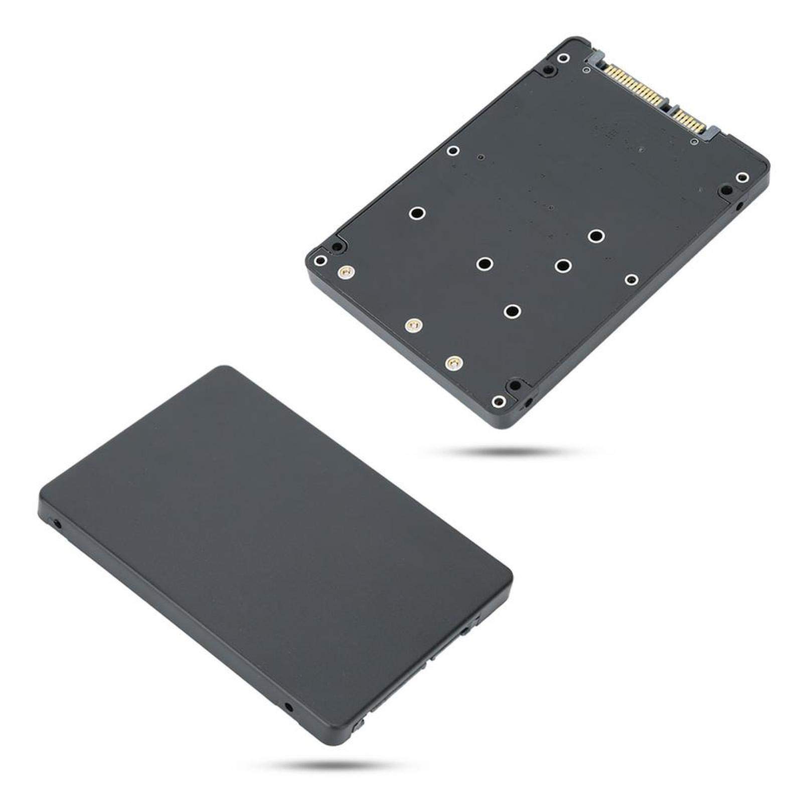 Shipenophy Durability Hard Disk Box SSD MSATA to SATA 3.0 6Gbps for Computer