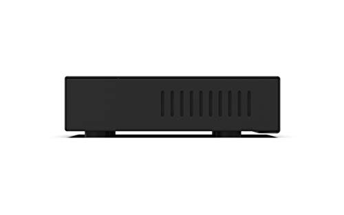 NETGEAR 8 Port Gigabit Ethernet Managed Network Switch (GS308E) - Desktop or Wall Mount, Home Network Hub, Office Ethernet Splitter, Silent Operation
