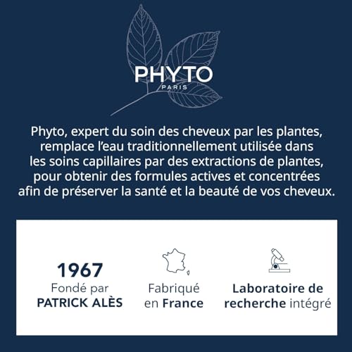 PHYTO Phytoapaisant Soothing Treatment Shampoo, 8.44 Fl Oz