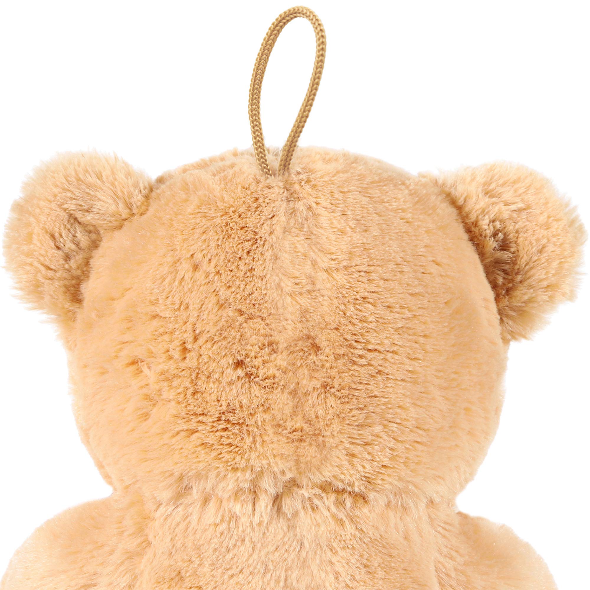 BRUBAKER Teddy Bear with Red Envelope - for You - 9.84 Inches - Cuddly Plush Toy - Stuffed Animal - Brown