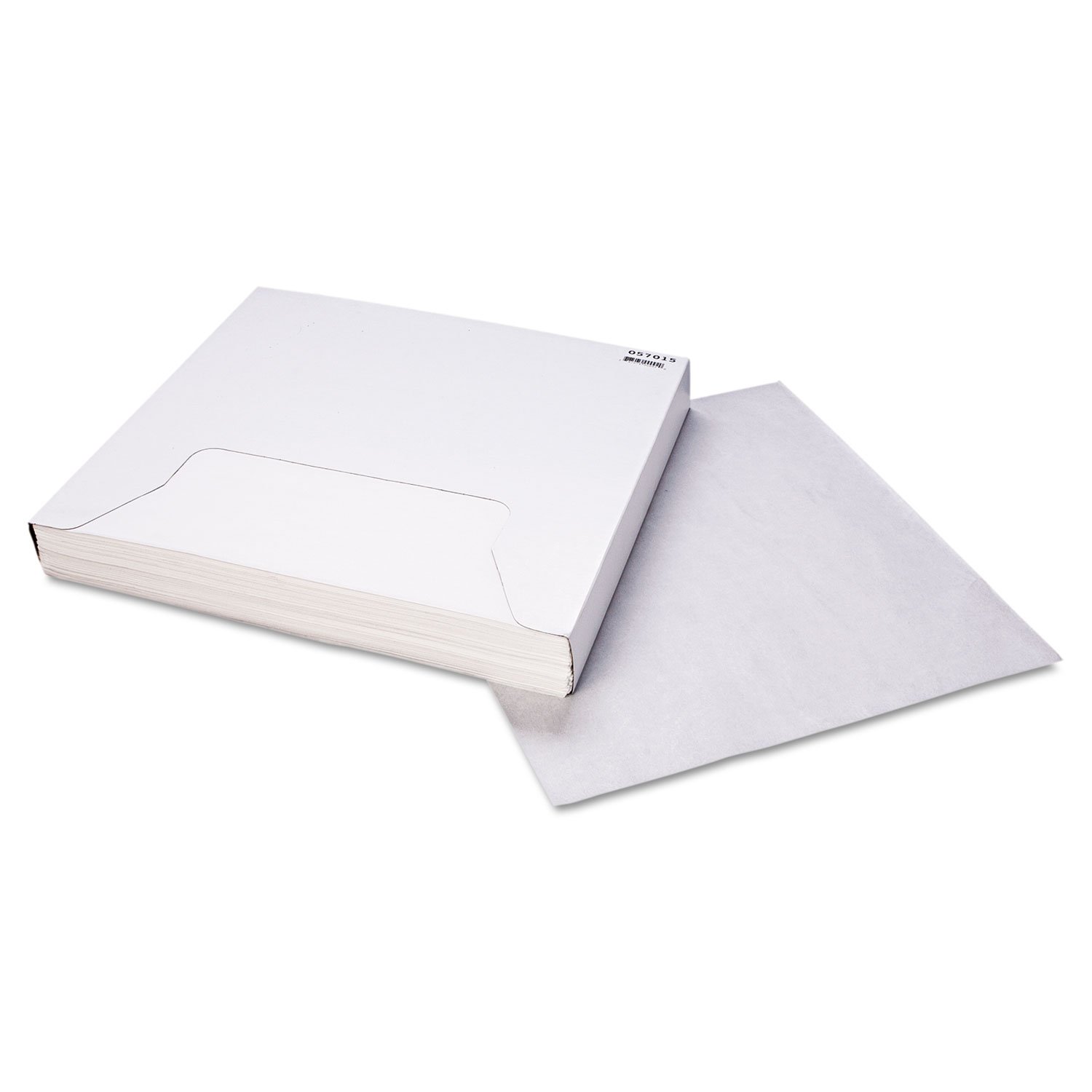 BGC057015 - Bagcraft Papercon Grease-Resistant Paper Wrap/Liner, 15 X 16, White, 1000/pack