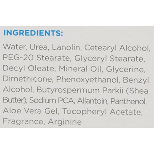 Flexitol Very Dry Skin Cream,Rich Moisturizing Body Cream with Urea, 4.4 Ounce Tube