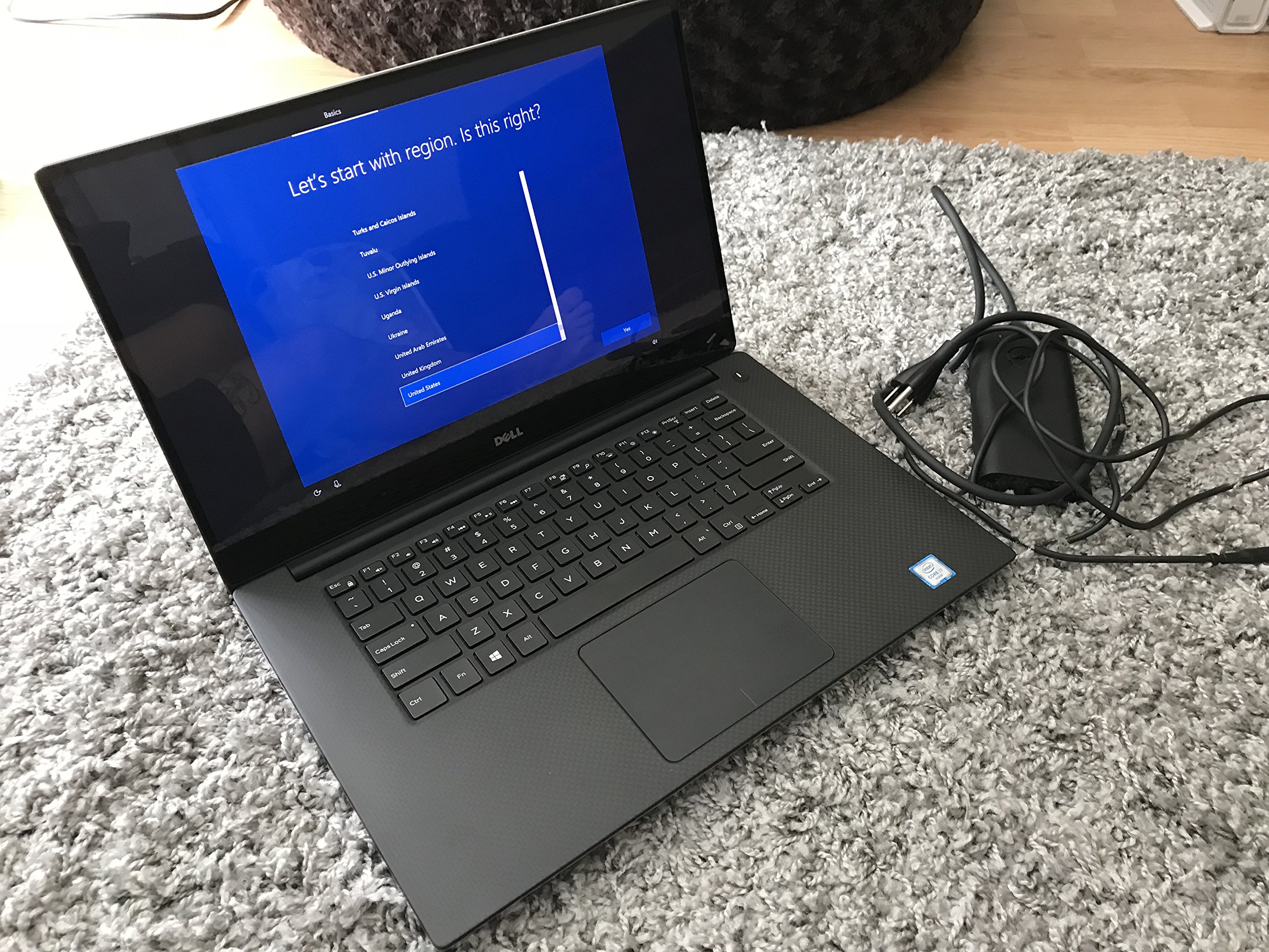 DE10020 Dell XPS 15 9550-15.6" 4K Touch - i7-6700HQ - NVIDA GTX960M - 16GB - 1TB PCIe SSD
