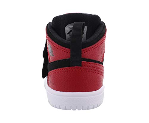 Nike Jordan Toddler Sky 1 Basketball Shoes (8, Black/White/Gym Red)