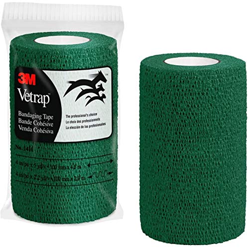 3M Vetrap Bandage Tape, 2" x 5 Yard Roll, Teal