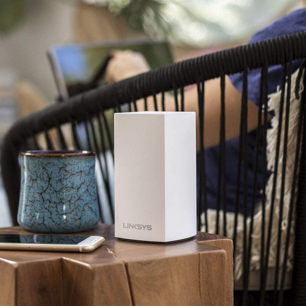 Linksys WLAN Mesh System White White