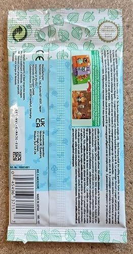 Animal Crossing 3 Card Set (vol. 5) (Nintendo Switch)
