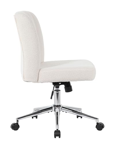 Boss Office Products Boucle Task Chair, Cream