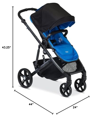 Britax B-Ready G2 Stroller, Capri