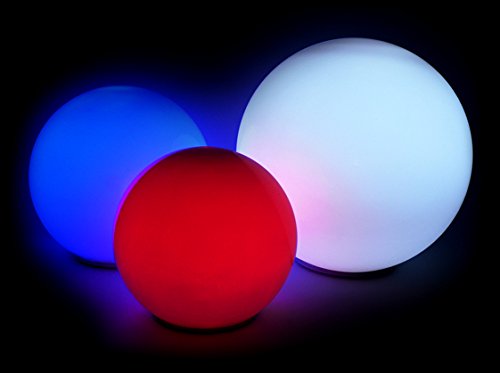 Fortune Products R-ORB-12MC-RC-2 Maxcolor Ultra Orb with Remote Control, 12" Diameter (Pack of 2)