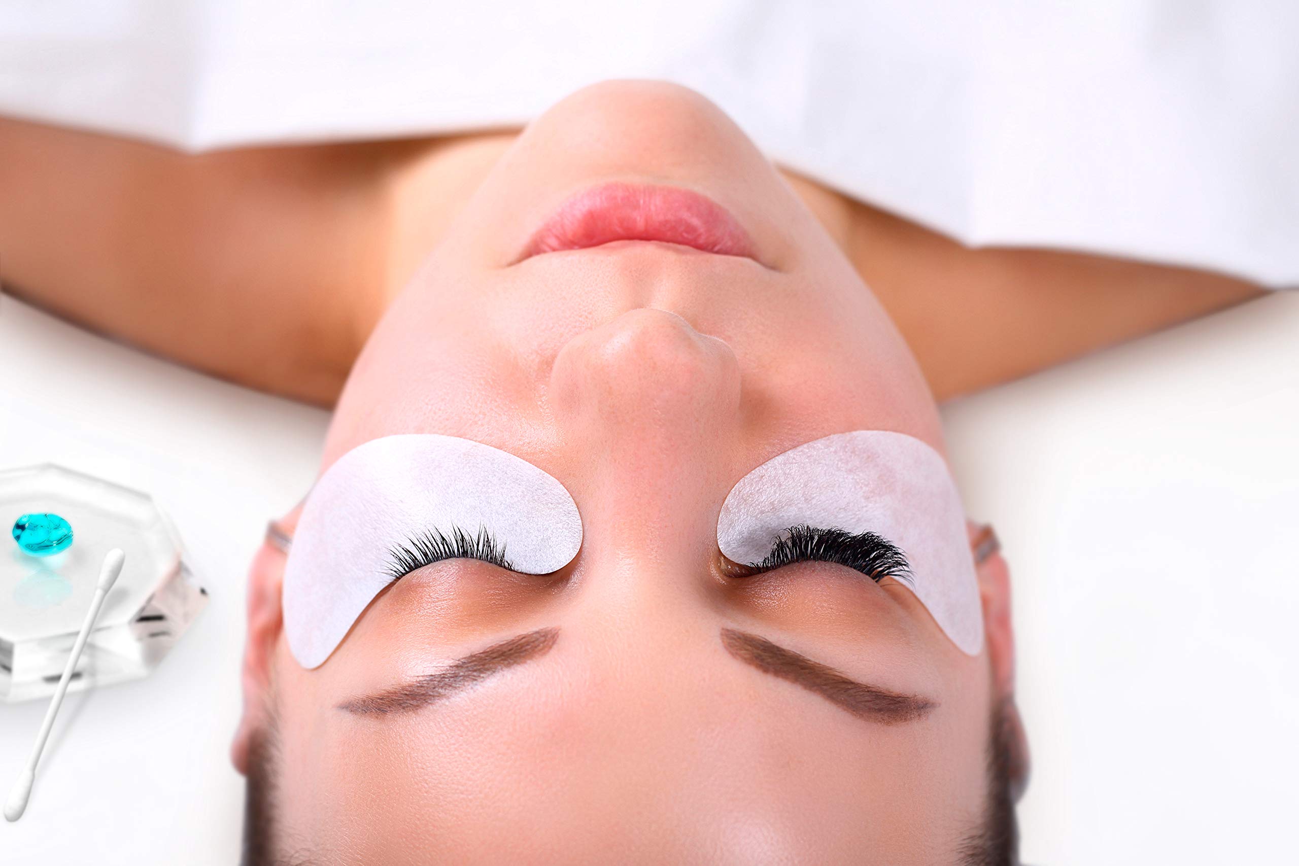 Fast GEL REMOVER for Eyelash Extension Glue LONRIS 15 ml No-Burn / 1-2 minutes - Lash Adhesive Dissolution time/Thick consistency/Blue Color Lash Supplies/no Odor Eyelash Supply