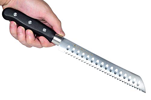 Seki Japan MASAMUNE, Japanese Stainless Steel Bread Knife, PP Handle, 7.9 inch (200mm)