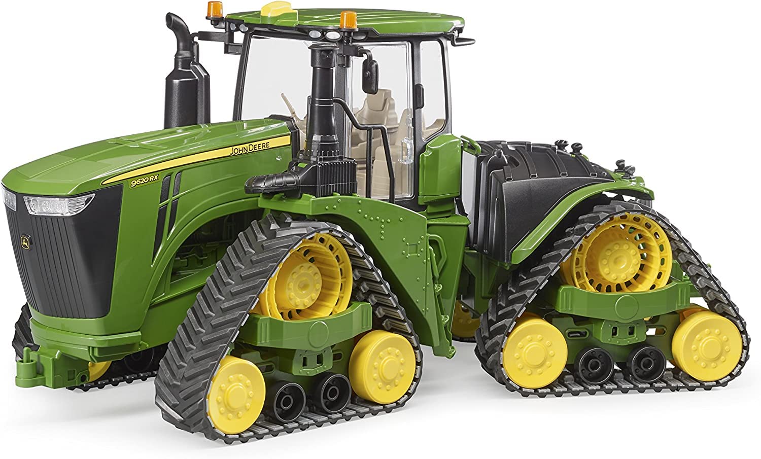 Bruder John Deere 9620RX with Track Belts Vehicles Toy