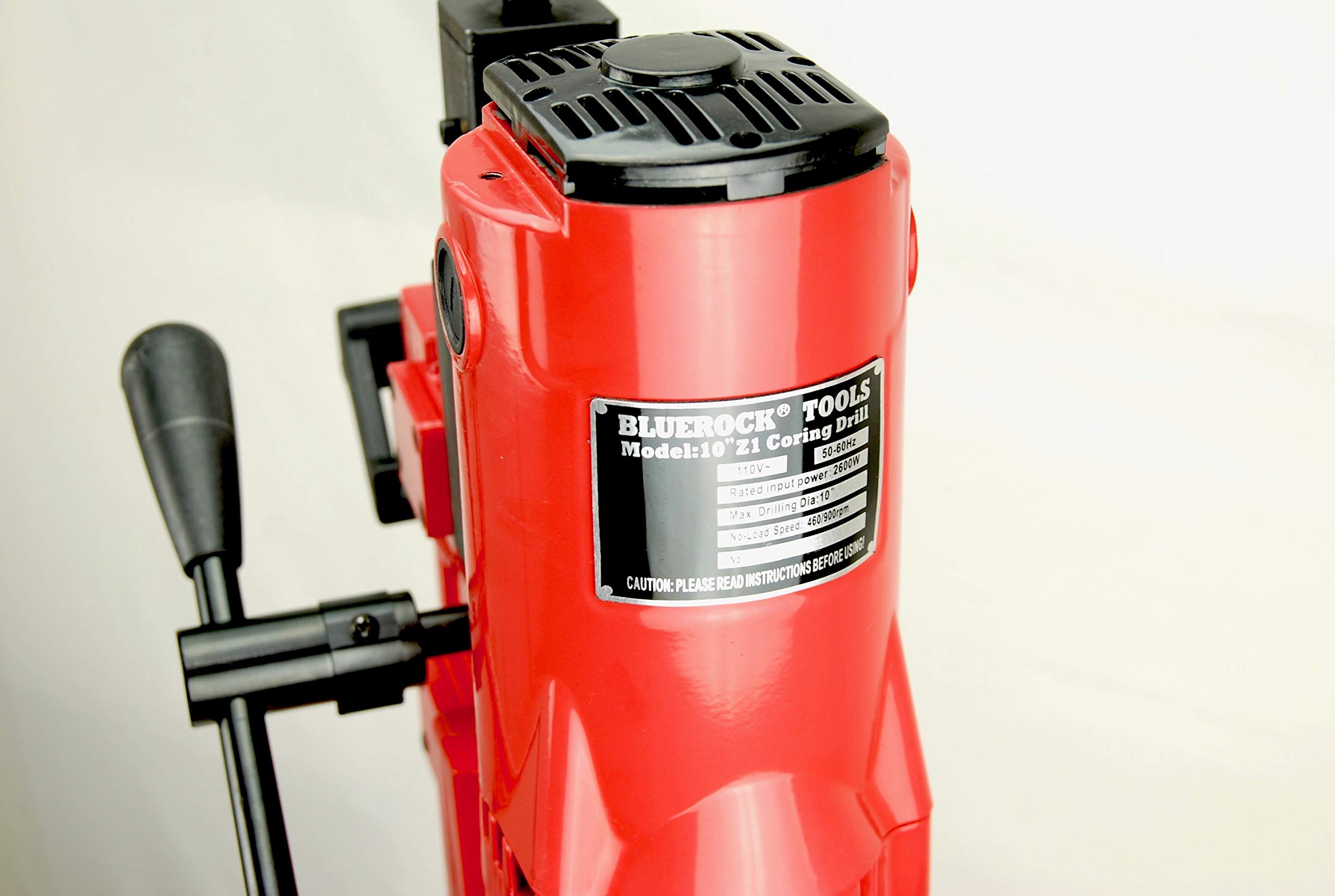 NEW BLUEROCK® 10Z1 CORE DRILL 2 SPEED W/STAND CONCRETE CORING - 1"-10" BIT SET PACKAGE DEAL!