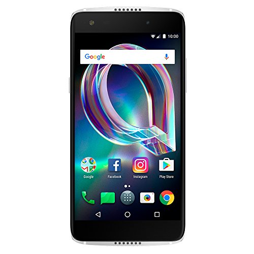 Alcatel Idol 5S 6060S 4G LTE 32GB Android 7.1 Smartphone (Crystal Black) - GSM Unlocked