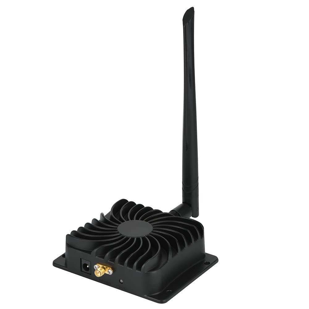 Yosoo- EDUP EP-AB003 Low Noise Broadband Amplifier 2.4G Antenna 8W WiFi Signal Extender for Wireless Router(US)