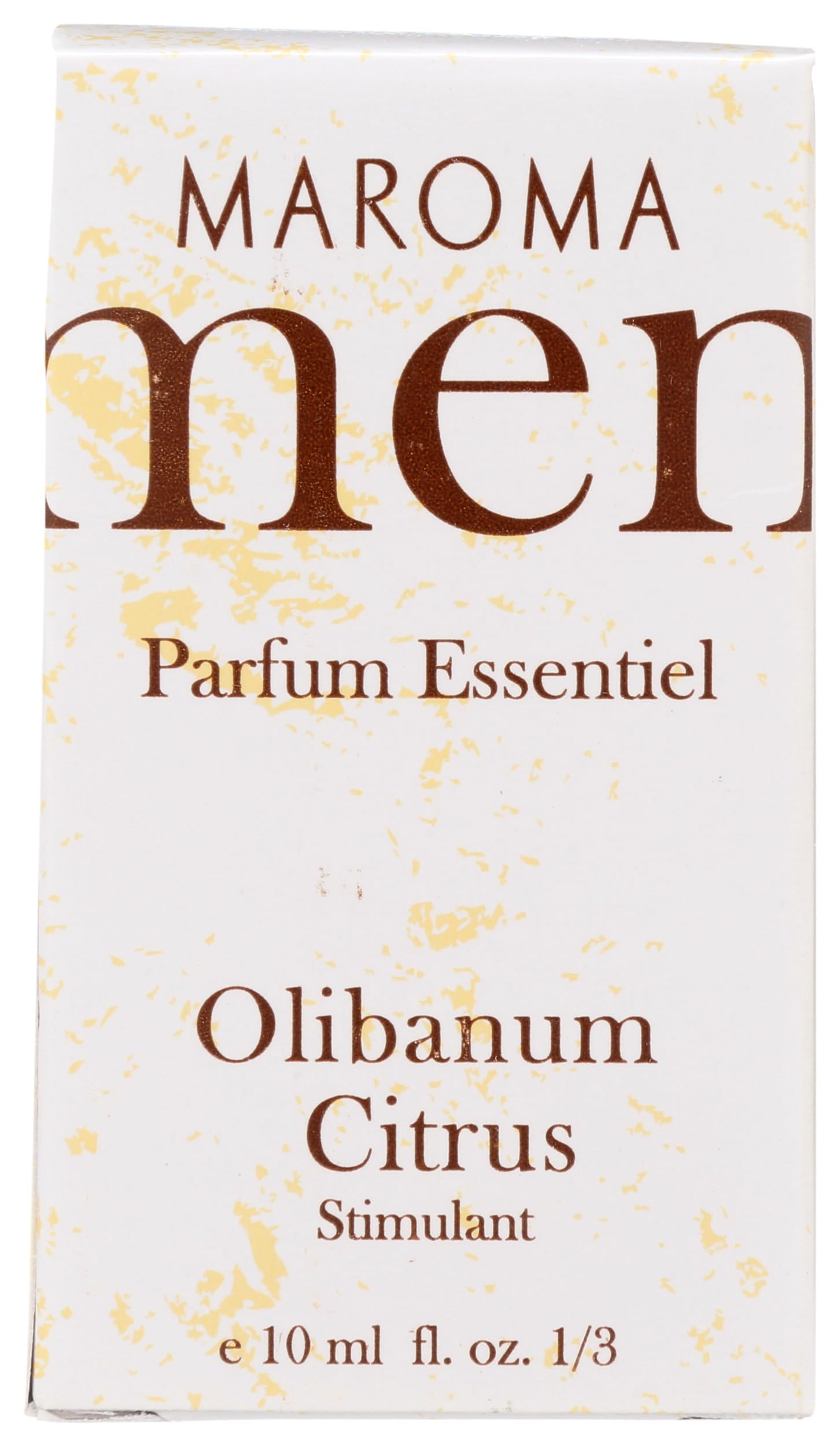 MAROMA Olibanum Citrus Perfume, 0.33 FZ