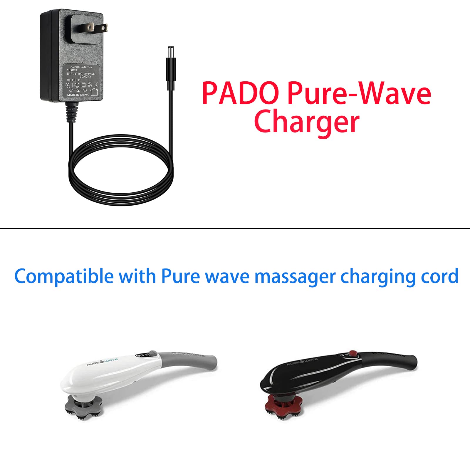 8.5V AC DC Adapter Charger