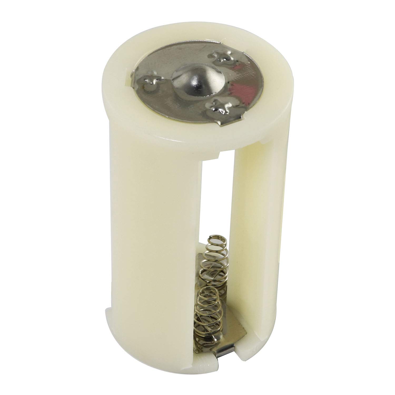 RuiLing 4PCS 1.5V Serial Battery Converter 1.5Vx3 Parallel AA Battery Adapter Holder 3 AA to 1 D Size
