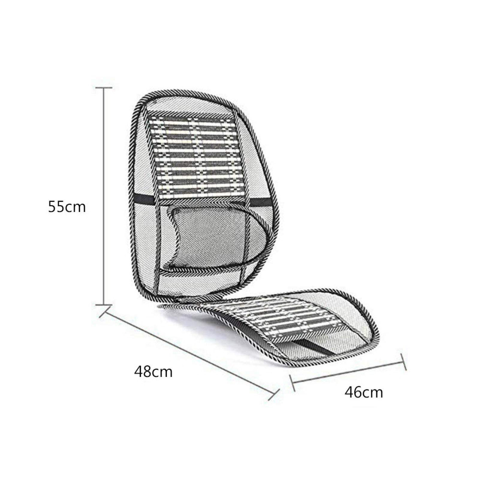 Shineweb Summer Seat Cover Cushion Breathable Car Seat Pad Ventilation Waist Massage Pad Car Seat Cushion Cooling Mat