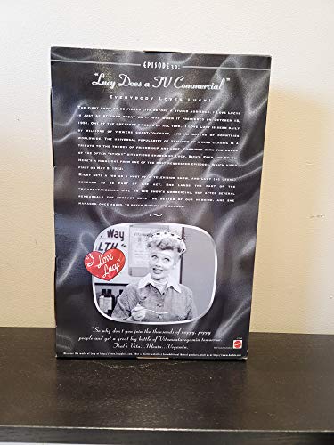 Barbie I Love Lucy The Ballet Lucy Doll
