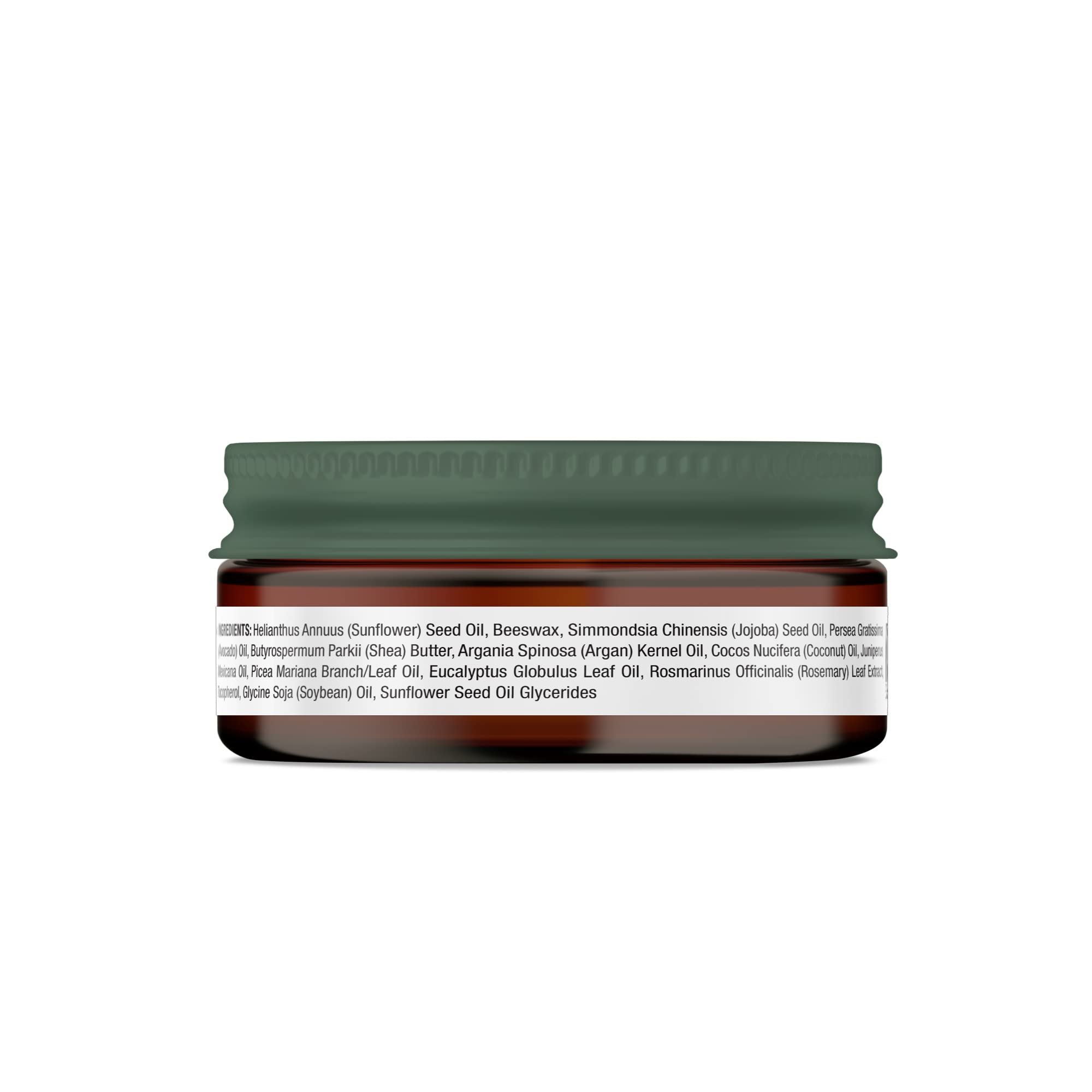 Cremo Styling Beard Balm, Forest Blend, Nourishes, Shapes And Moisturizes All Lengths Of Facial Hair, 2 Ounce (Packaging May Vary)
