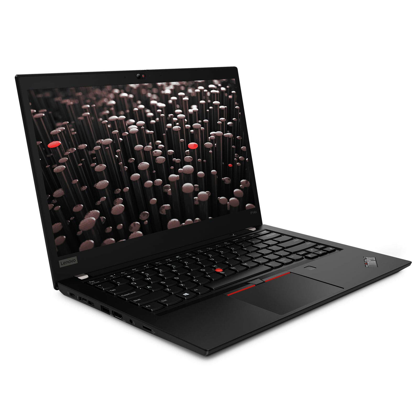 Lenovo ThinkPad P14s Business Mobile Workstation with 14.0” FHD IPS Screen, 8 Core AMD Ryzen 7 Pro 4750U Processor up to 4.10 GHz, 16GB DDR4, 512GB SSD, and Windows 10 Pro
