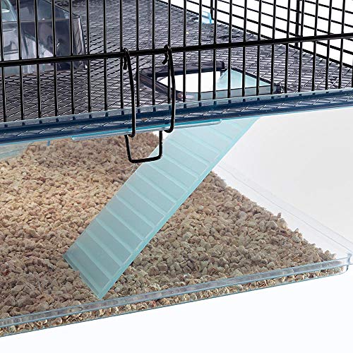 Favola Large Hamster Cage Includes Free Water Bottle, Exercise Wheel, Food Dish & Hamster Hide-Out Measures 23.6L x 14.4W x 11.8H-Inches & Includes 1-Year Manufacturer's Warranty