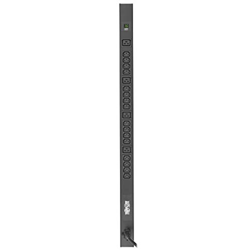 Tripp Lite PDU Metered 16 C13 4 C19 3.2/3.8kW 208/240V C20/L6-20P 10ft Cord (PDUMV20HV-36)