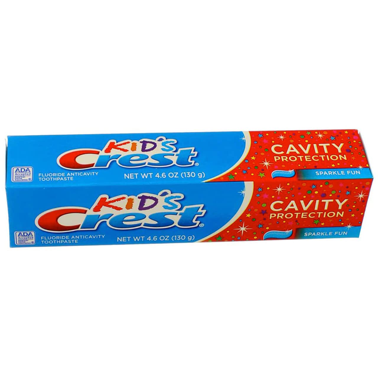 Crest Kids Tube Size 4.6z Crest Kids Sparkle Fun Cavity Protection Toothpaste (Pack of 3)