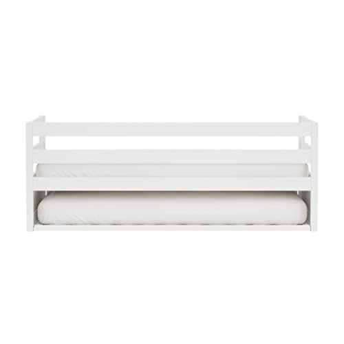 Hillsdale Caspian Trundle, Twin Daybed, White