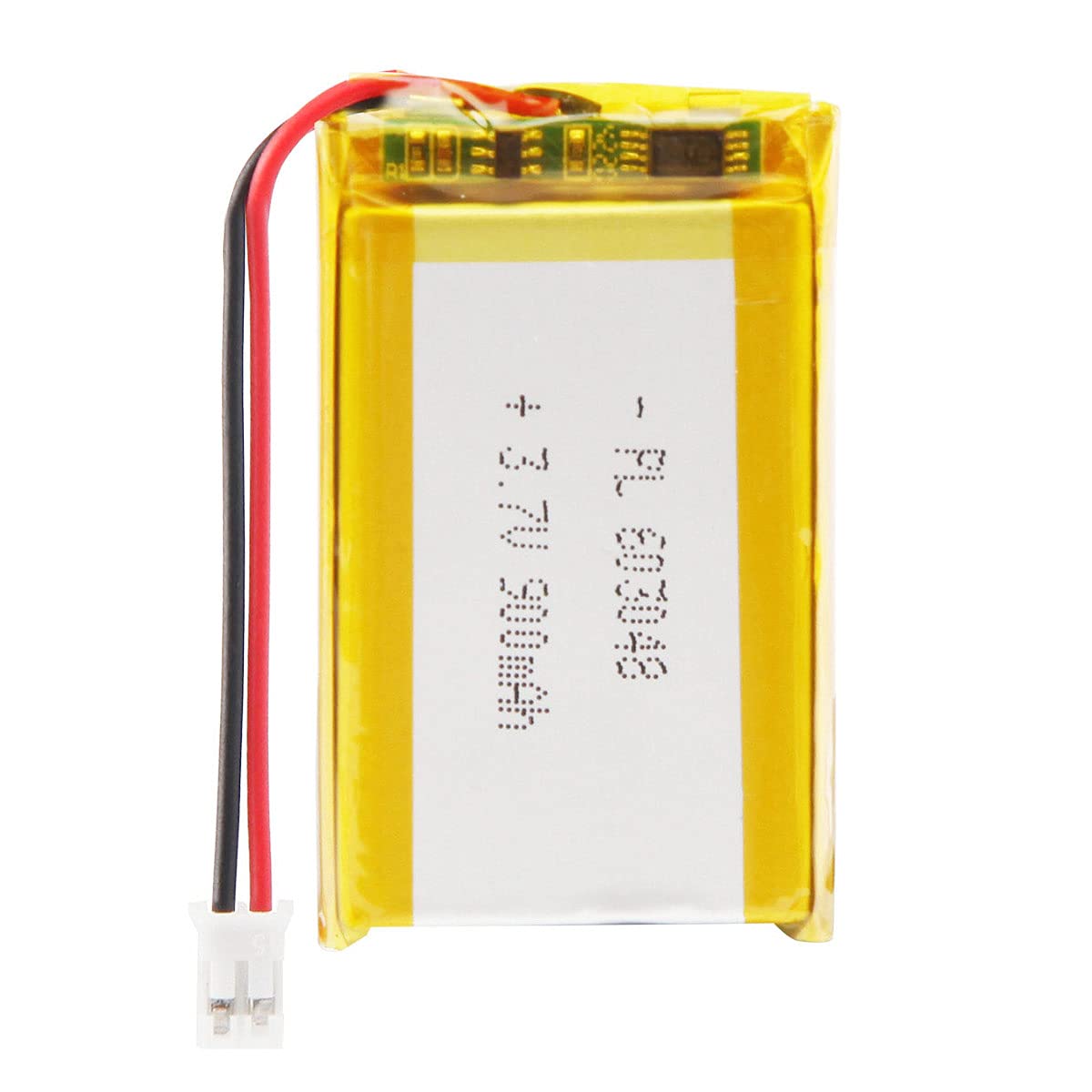 YDL 3.7V 900mAh 603048 Lipo Battery Rechargeable Lithium Polymer ion Battery Pack with PH2.0mm JST Connector