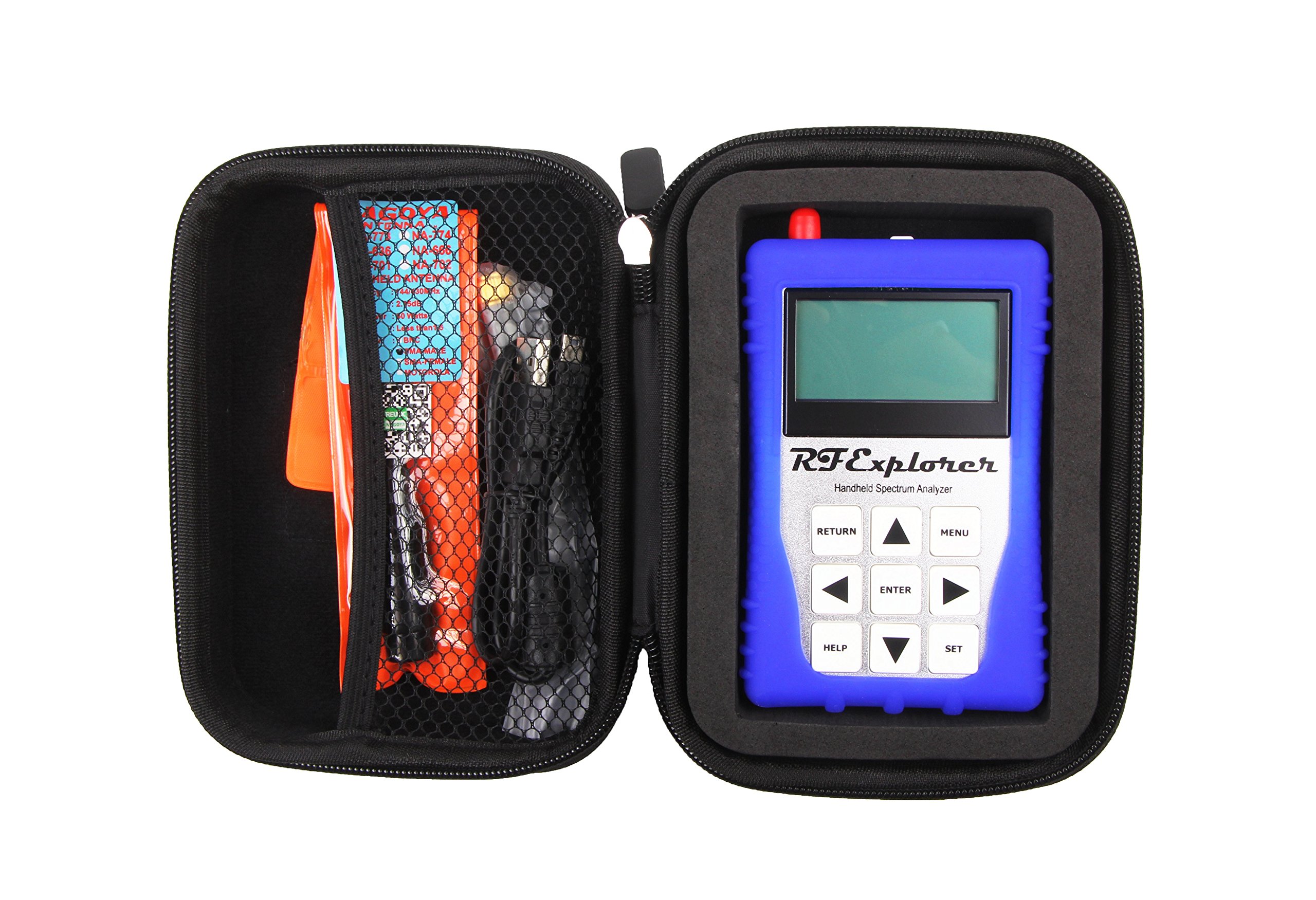 Seeed Studio RF Explorer WSUB1G+ spectrum analyzer