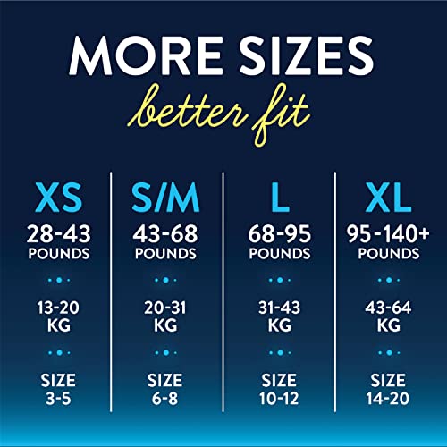 Goodnites Bedwetting Underwear for Boys, S/M, Discreet, Small/Medium, 22 Count (Pack of 2), Packaging May Vary