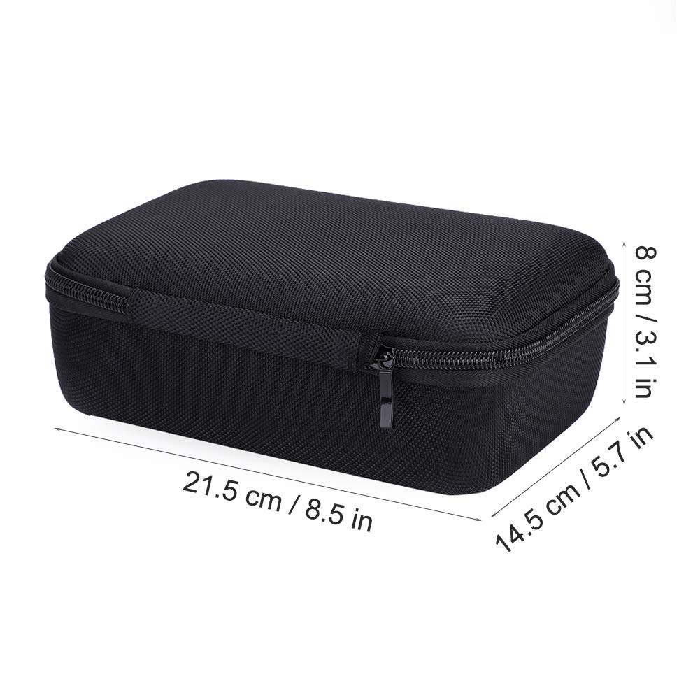 Bindpo Microphone Protecting Case Compatible for RODE VideoMic Pro VideoMic Pro Plus on-Camera Microphone Easy to Carry Case for RODE VideoMic Pro+ R Plus VMPRPLUS
