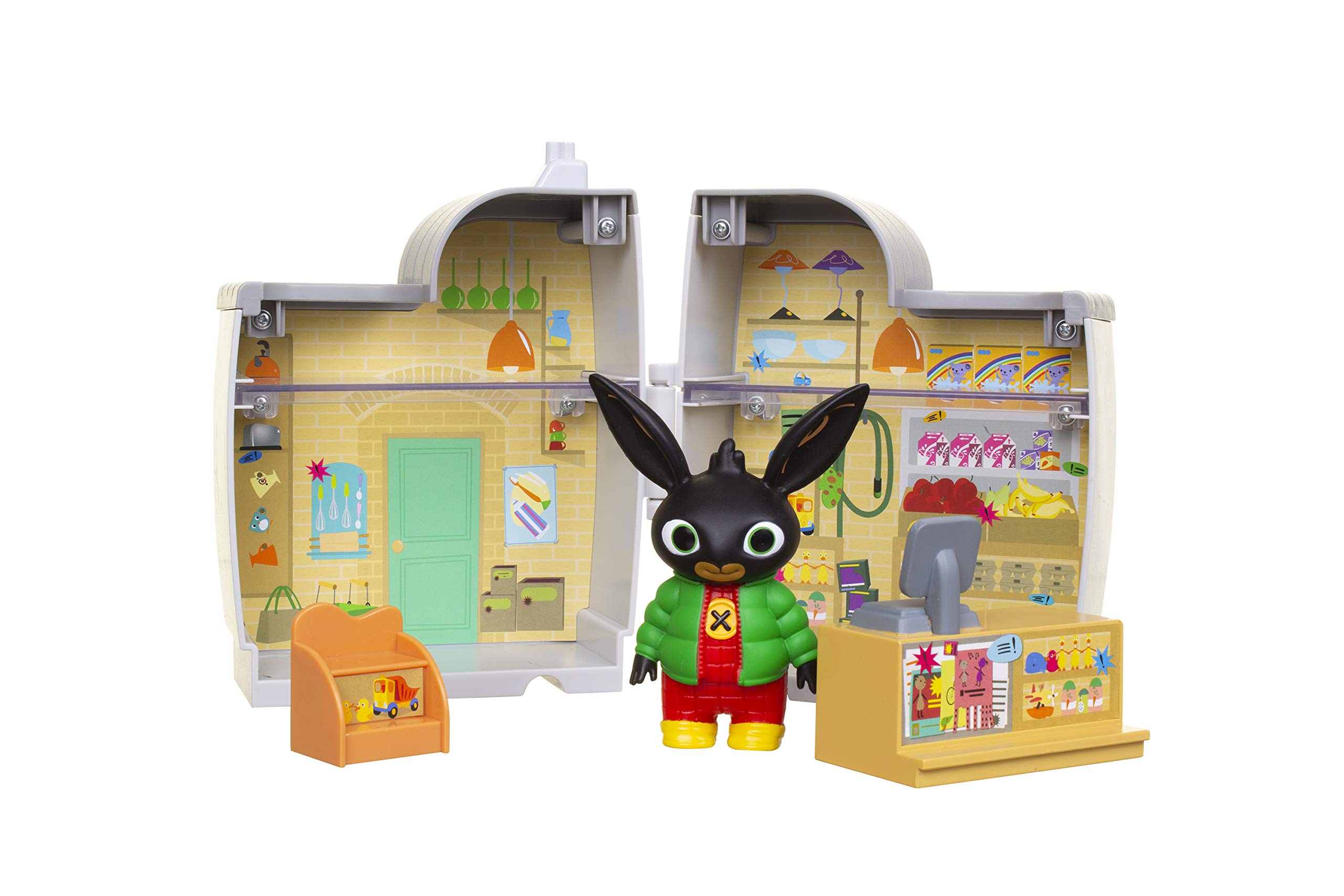 Bing 3563 Mini House Playset Supermarket