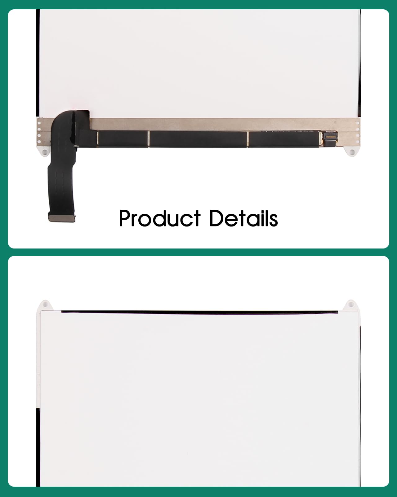 for iPad Mini 2 Screen Replacement A1489, A1490, A1491 LCD Display for iPad Mini 3 LCD Screen Replacement A1599, A1600 Display Panel Repair Parts Kits(Not Include Touch Screen)