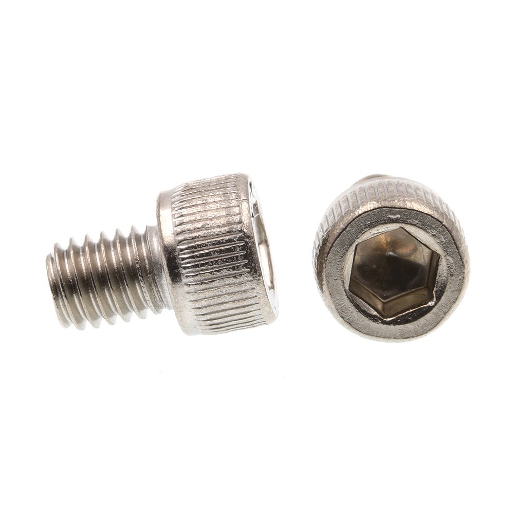 Prime-Line 9177723 Socket Head Cap Screws, Hex (Allen) Drive, #10-32 X 1/4 in, Grade 18-8 (10 Pack)