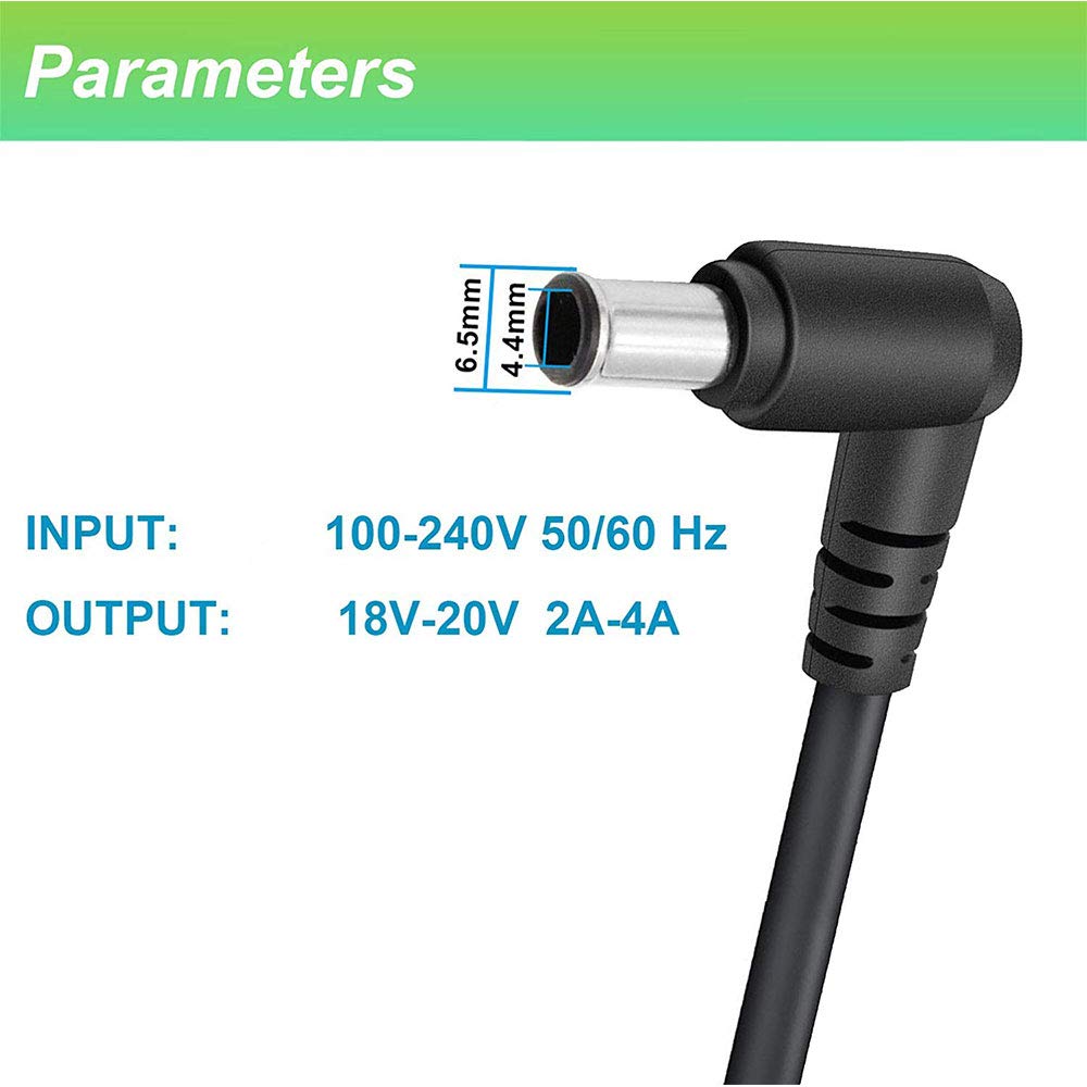 for LG 19V LED LCD Monitor Widescreen HDTV Power Cord Replacement Charger Adapter for 19” 20” 22” 23” 24” 27” Power Supply, 19V, AC, DC, 8.5Ft.