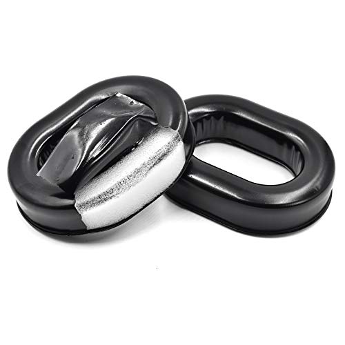 H10-60 H10-20 Ear Pads - defean Replacement Gel Ear Cushion Pads Earpad Compatible with David Clark H10-60 H10-20 H10-13.4 H10-76 H10-30 H10-13S Series Rugged Faro ASA Avcomm Headset