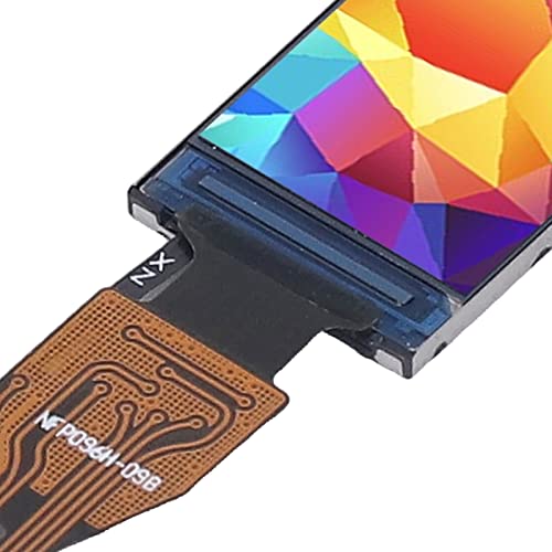 80x160 Resolution IPS Display Module, TFT IPS Display Module Thin SPI Interface High Light Transmittance Energy Saving for Controller Board