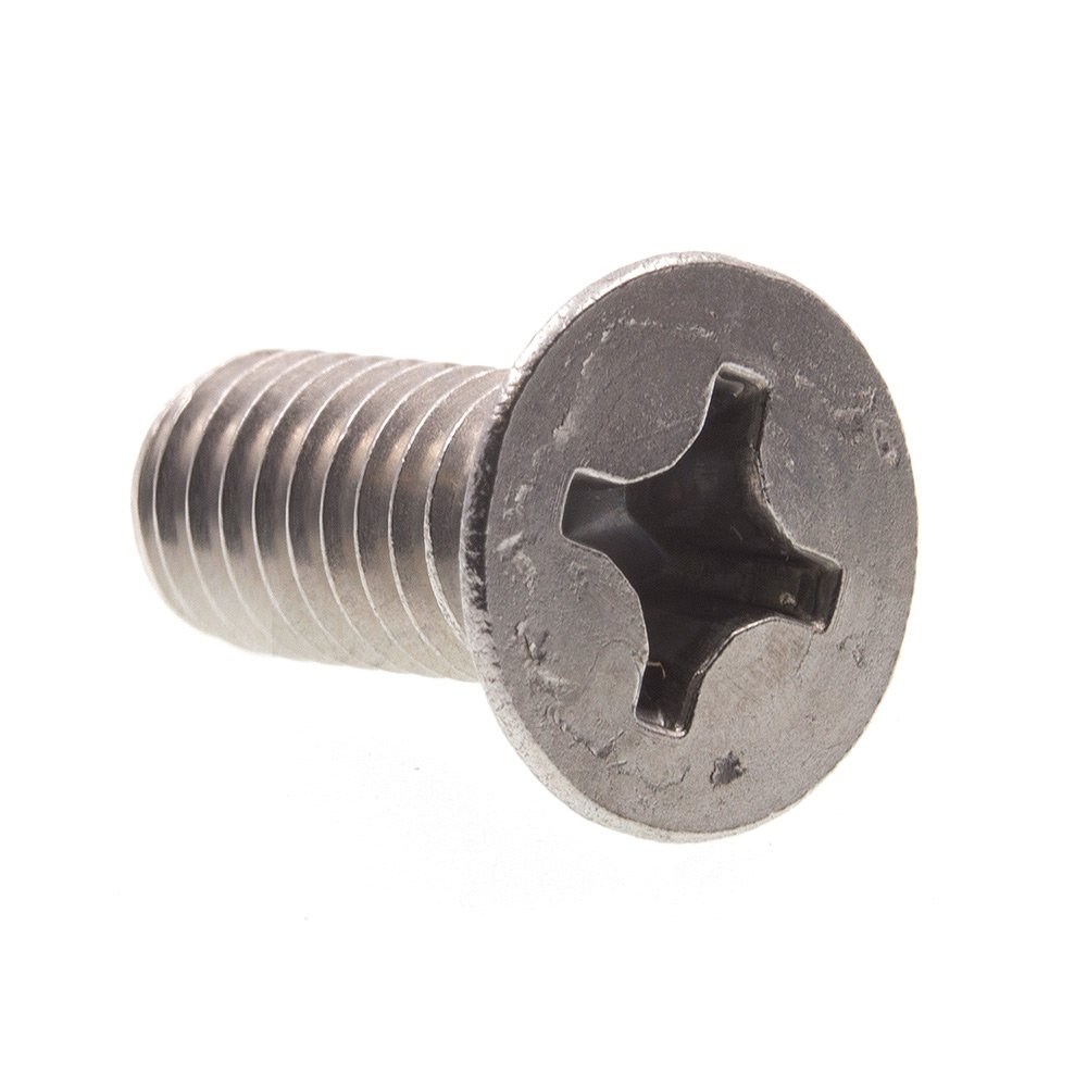 Prime-Line 9121519 Machine Screws, Metric, Flat Head, Phillips Drive, M6-1.0 X 14MM (10 Pack)
