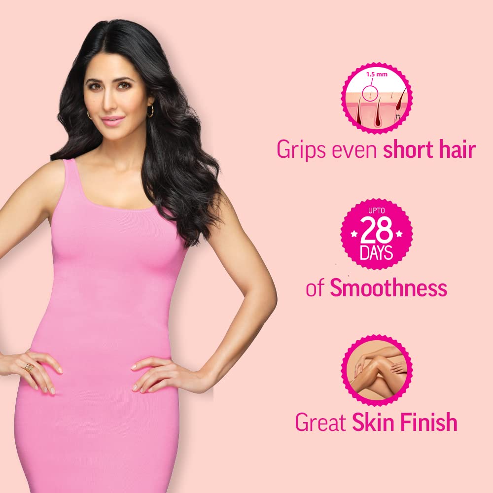 Veet Full Body Waxing Kit for Normal Skin,