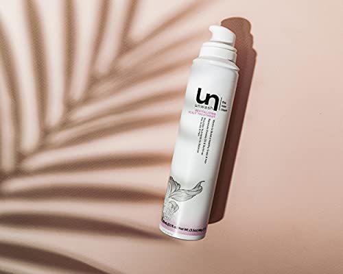 Unwash Revitalizing Scalp Treatment - Scalp Treatment, Combats Excess Oil, Lightweight Formula, Balances Moisture, Cruelty Free, 3.5 oz