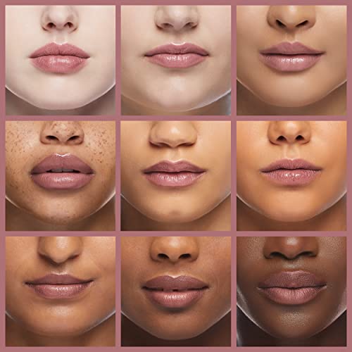 Pure Cosmetics Pure Illumination Lip Gloss - LED-lit Applicator w/Side Mirror - Non-Sticky, Moisturizing & Hydrating Lip Glosses - Soothes & Protects Dry Chapped Lips (Classy)