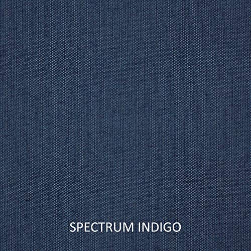 Mozaic Home AMZ129811SP Lumbar Pillow, 2 Count (Pack of 1), Navy with Blue Stripes