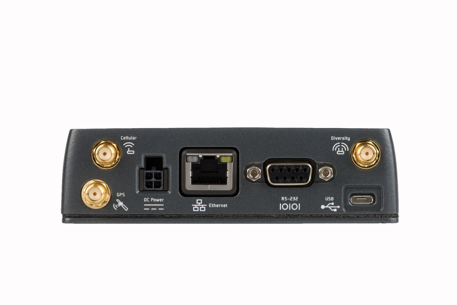Sierra Wireless AirLink Raven RV50X 1103052 Gateway Modem - North America and EMEA - DC Cable with DIN Mounting Bracket