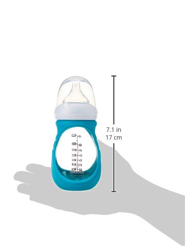 JOOVY Boob Diamond 8 Ounce 3 Piece with Turq Sleeve, 1.44 Pounds