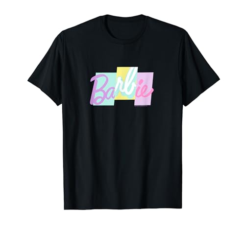 Barbie Panel Logo T-Shirt